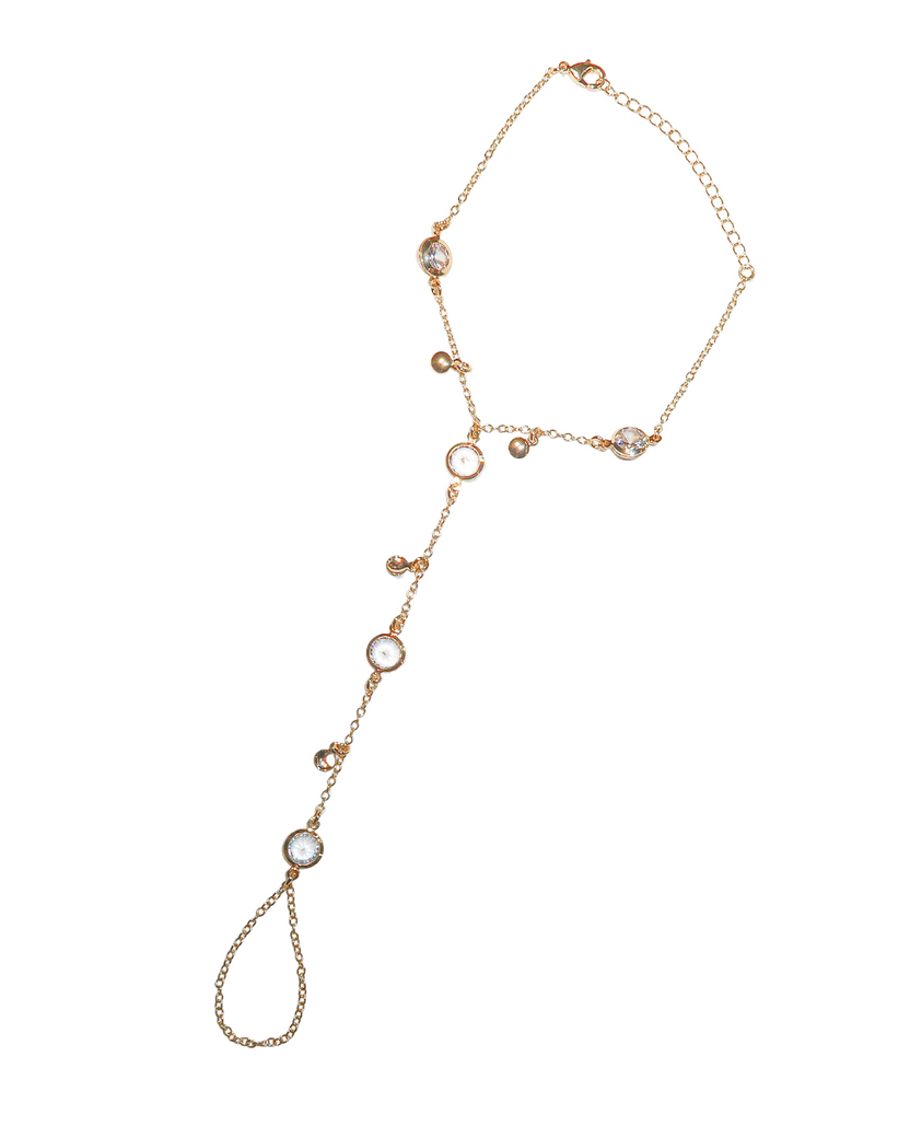 Eclectic Hand Chain – ISABEL LEON